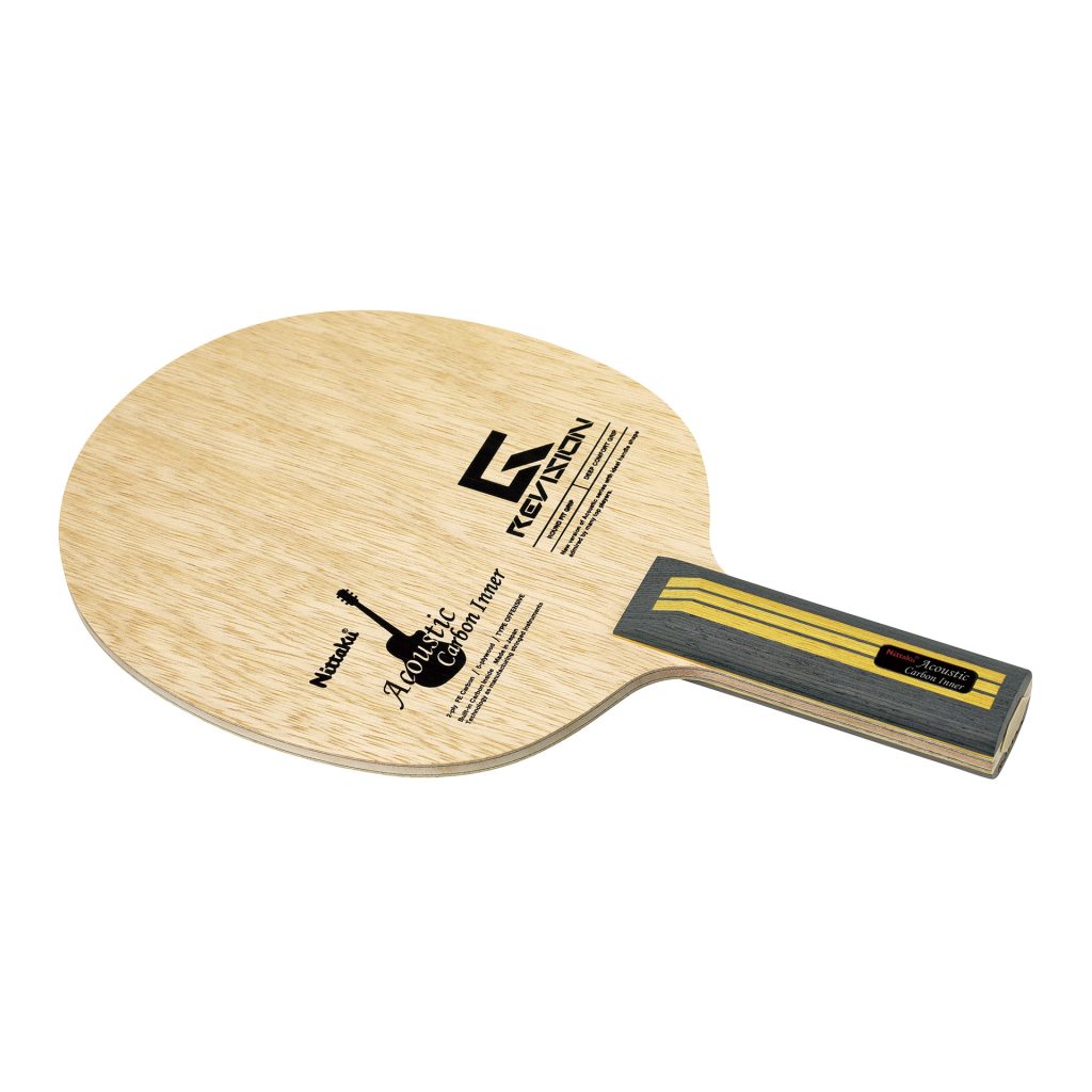 Nittaku Acoustic Carbon Inner G-Revision - Jarvis Sports | Table Tennis