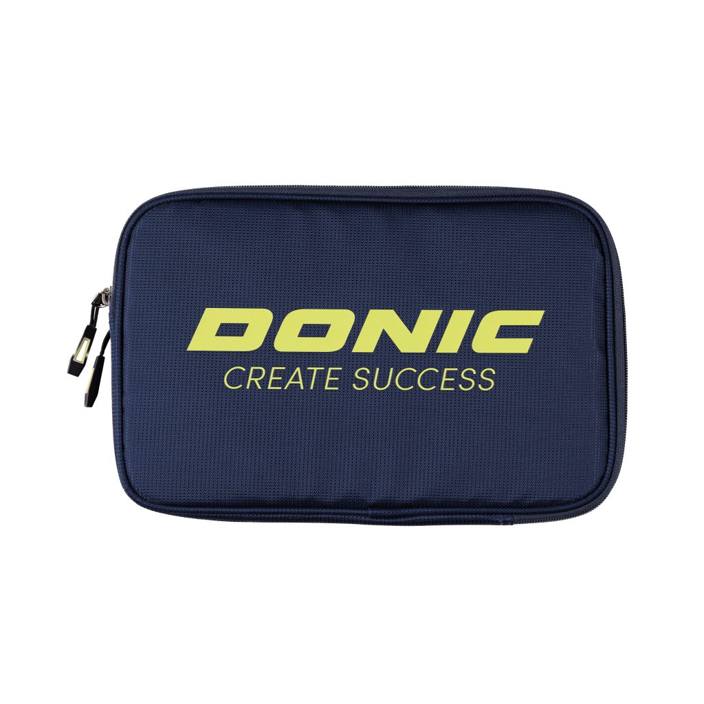 Donic Double Bat Cover Faze Navy - Jarvis Sports | Table Tennis