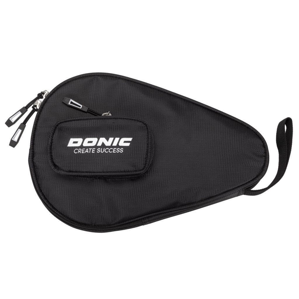 Donic Single Bat Cover Ginger Black - Jarvis Sports | Table Tennis