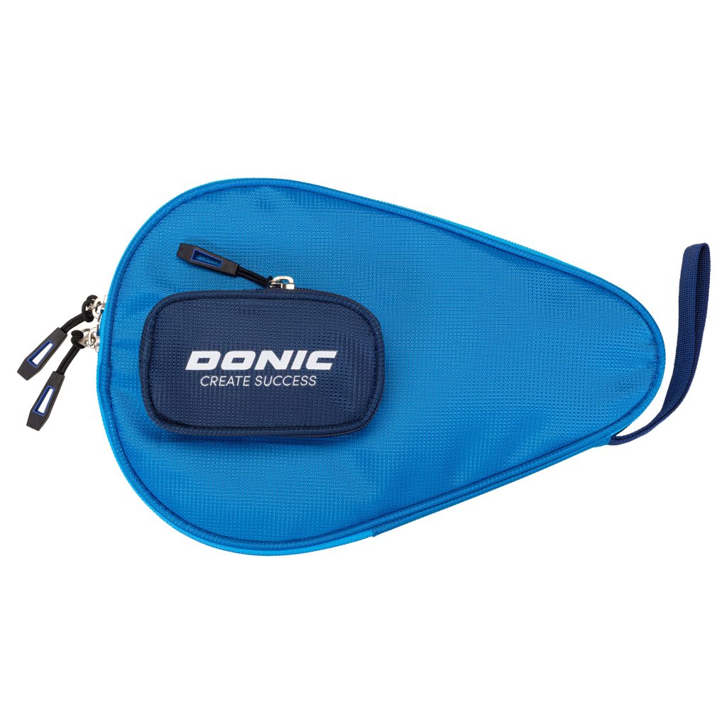 Donic Single Bat Cover Ginger Blue - Jarvis Sports | Table Tennis