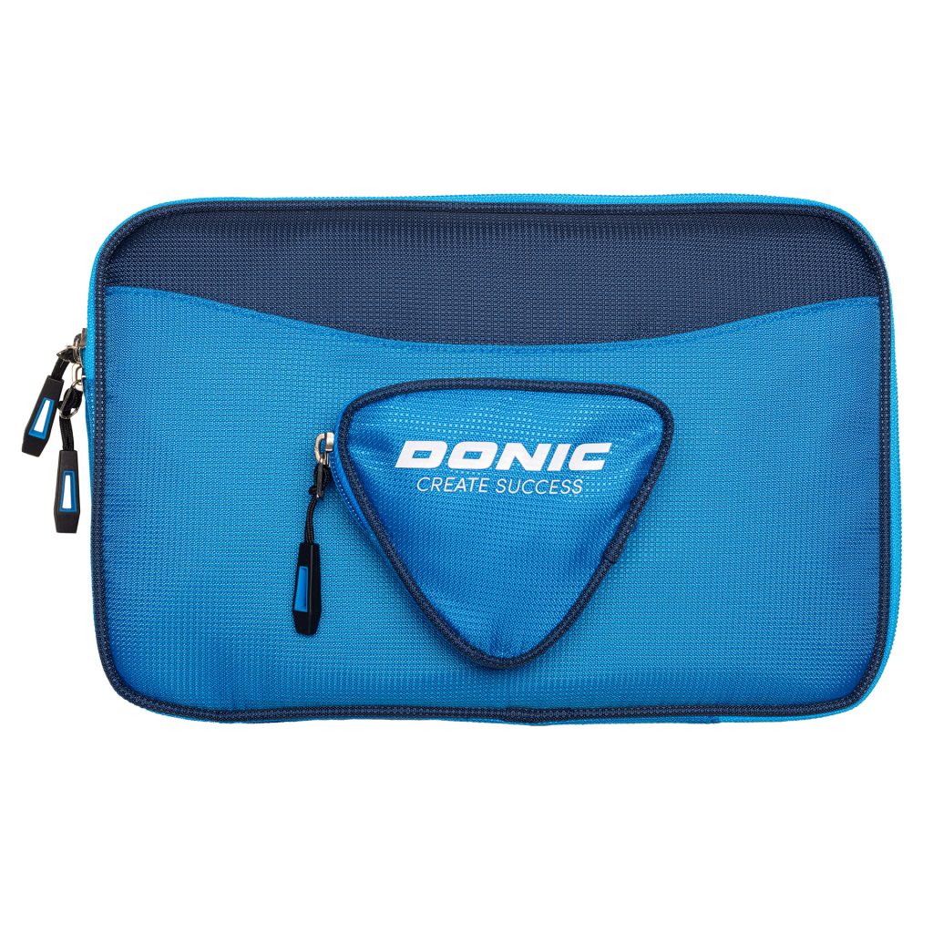 Donic Double Bat Cover Rooster Blue - Jarvis Sports | Table Tennis